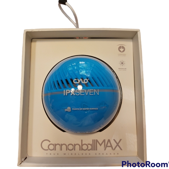 Cylo IPXSeven | Other | Cylo Ipxseven Cannonballmax Aquatic Speaker ...